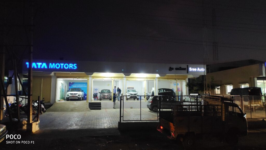 Our Branches — Sree Auto, Tumkur