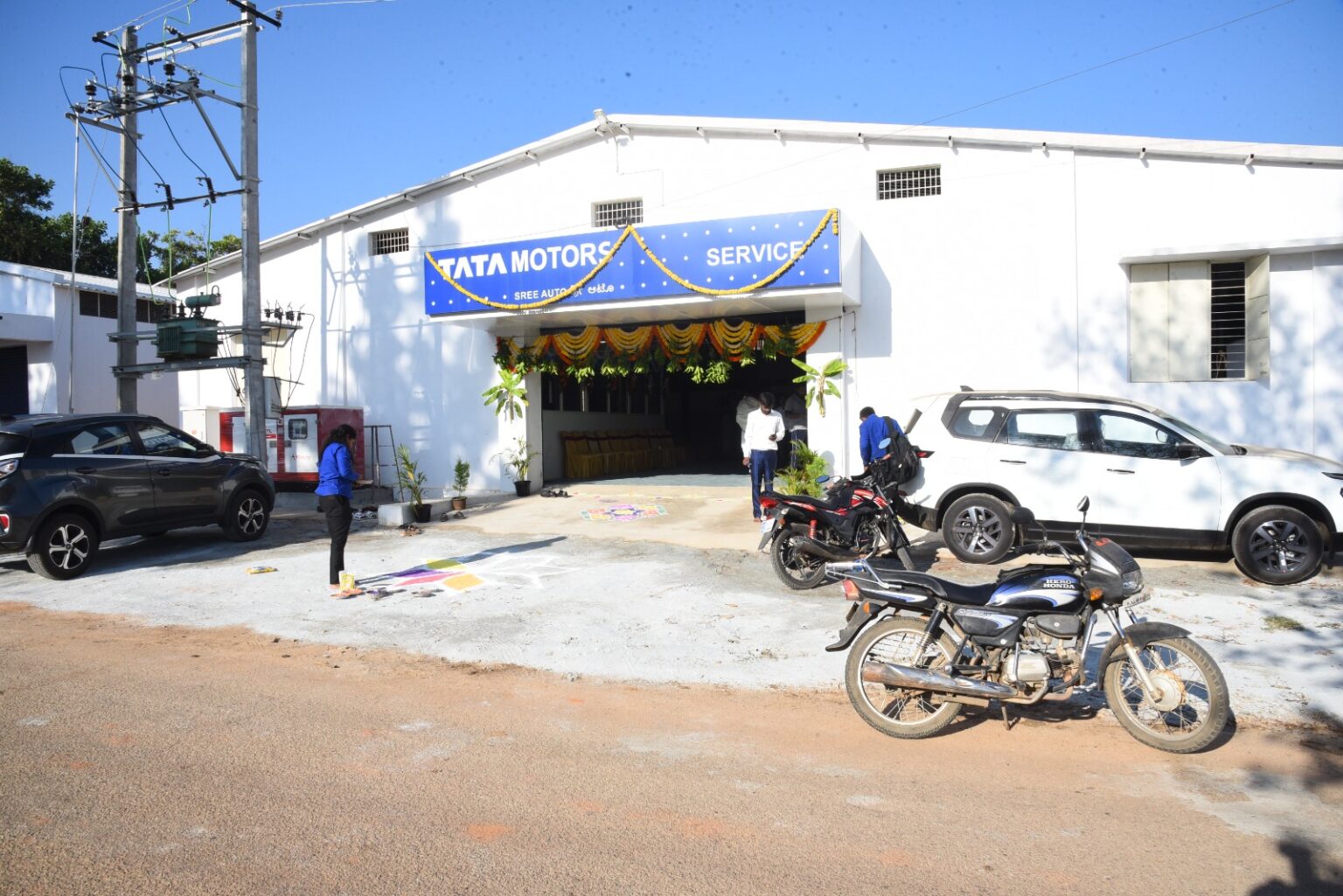 Our Service Centres — Sree Auto, Tumkur